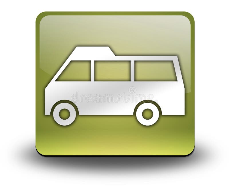 Icon, Button, Pictogram Van Stock Illustration - Illustration of button ...