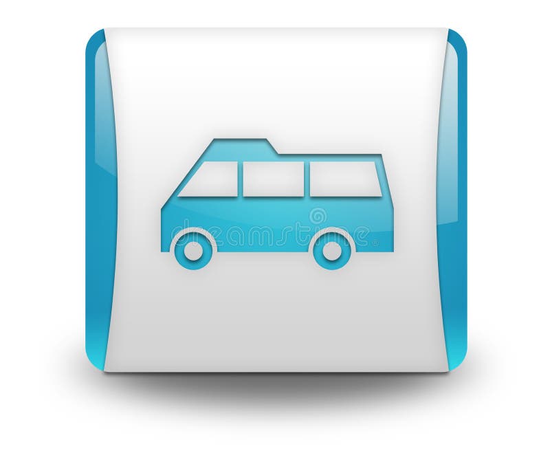 Icon, Button, Pictogram Van Stock Illustration - Illustration of rent ...