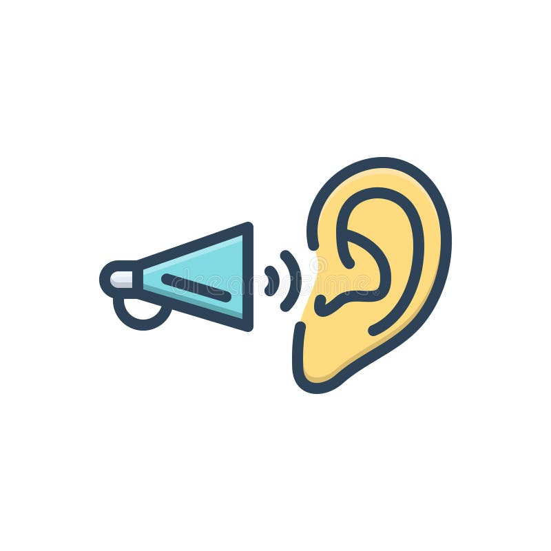 Megaphone Ear Stock Illustrations – 503 Megaphone Ear Stock ...