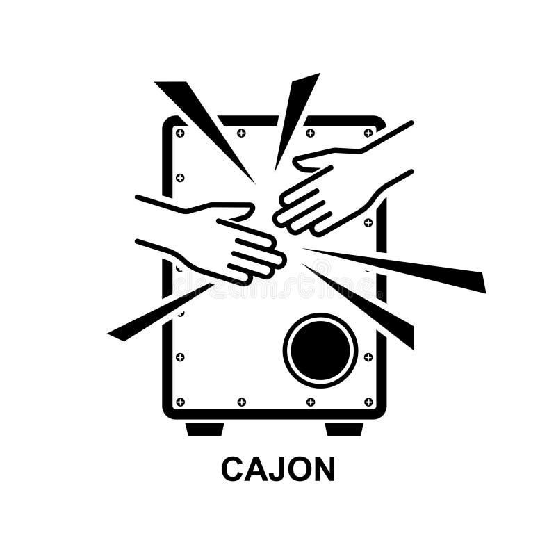 Cajon Box Stock Illustrations – 19 Cajon Box Stock Illustrations ...