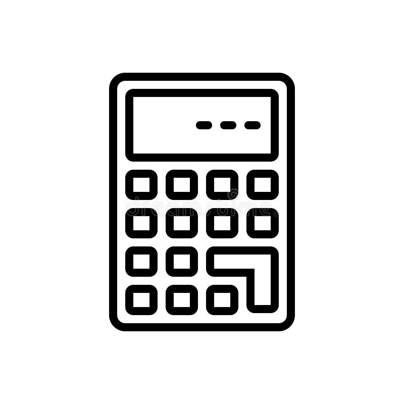 Mix Icon for Calculate, Figure Out and Total Stock Vector ...