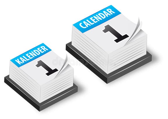 Simple Block Calendar Stock Illustrations – 1,009 Simple Block Calendar ...