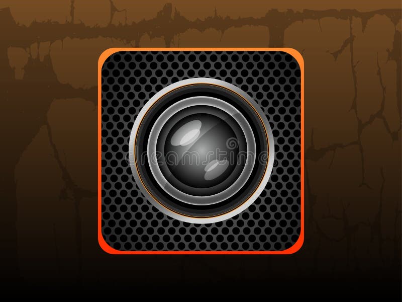 Icon camera stock illustration. Illustration of design - 37165897