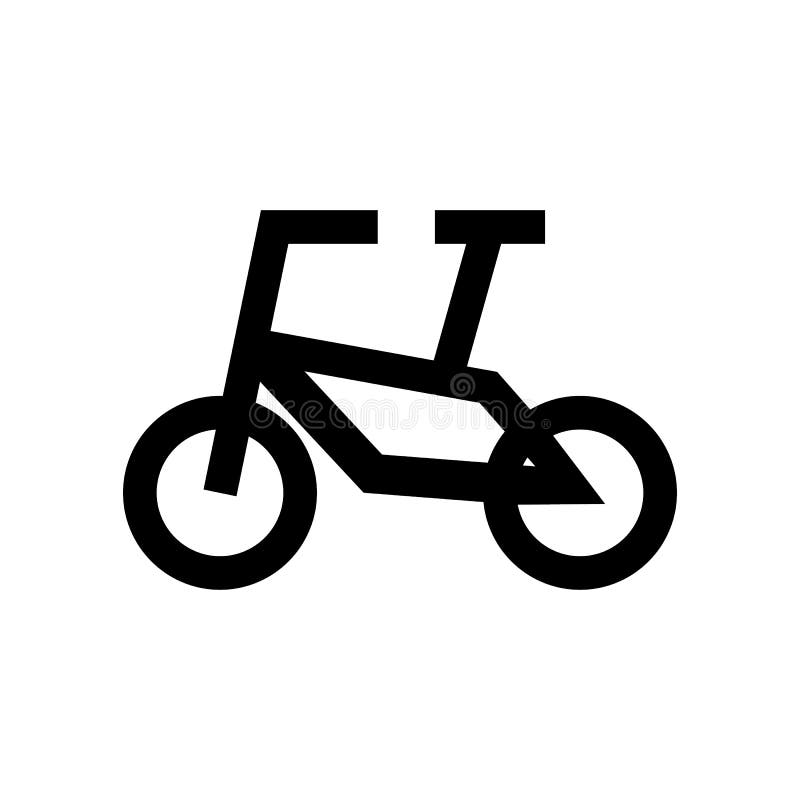 An Icon that Can Be Used for Bicycles, Etc. Vector. Stock Vector ...