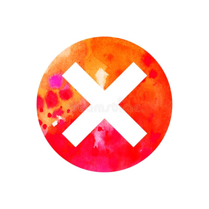 Icon,cancellation Symbol,cancel Icon.Cross Mark Flat Red Icon. Round X ... Icon,cancellation Symbol,cancel Icon.Cross Mark Flat Red Icon. Round X ...