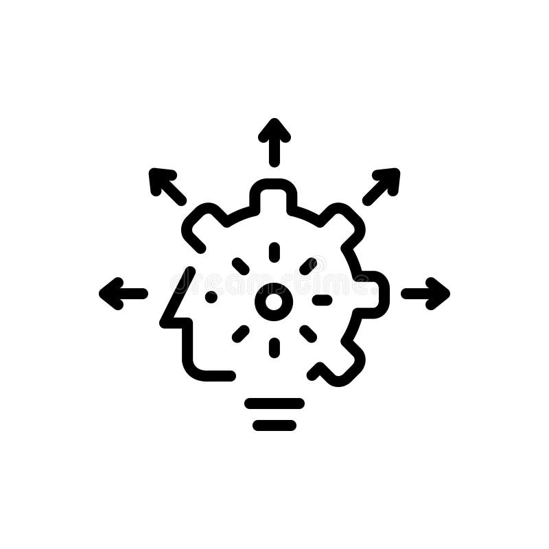 Mix Icon for Capability, Ability and Capacitation Stock Vector ...