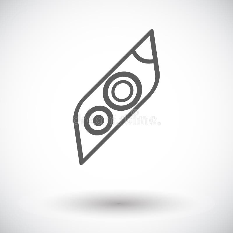 Icon Car Lights stock vector. Illustration of piston - 89290464