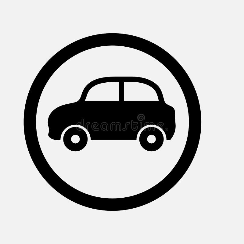 Icon Car, Ride Avtobobile Image, Web Icon Stock Illustration ...