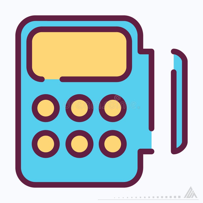Icon Card Pay - Line Cut Style Stock Vector - Illustration of checkout ...