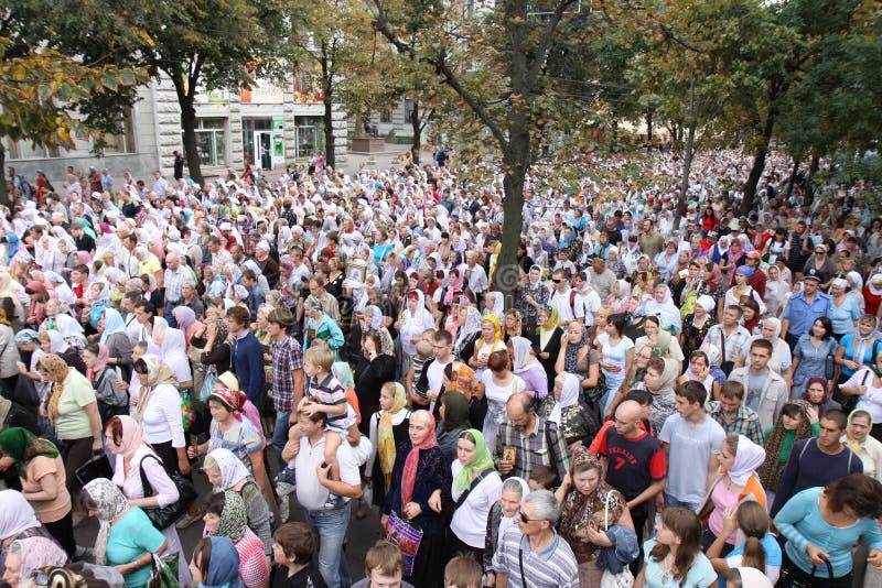 Icon caring procession editorial photography. Image of celebration ...