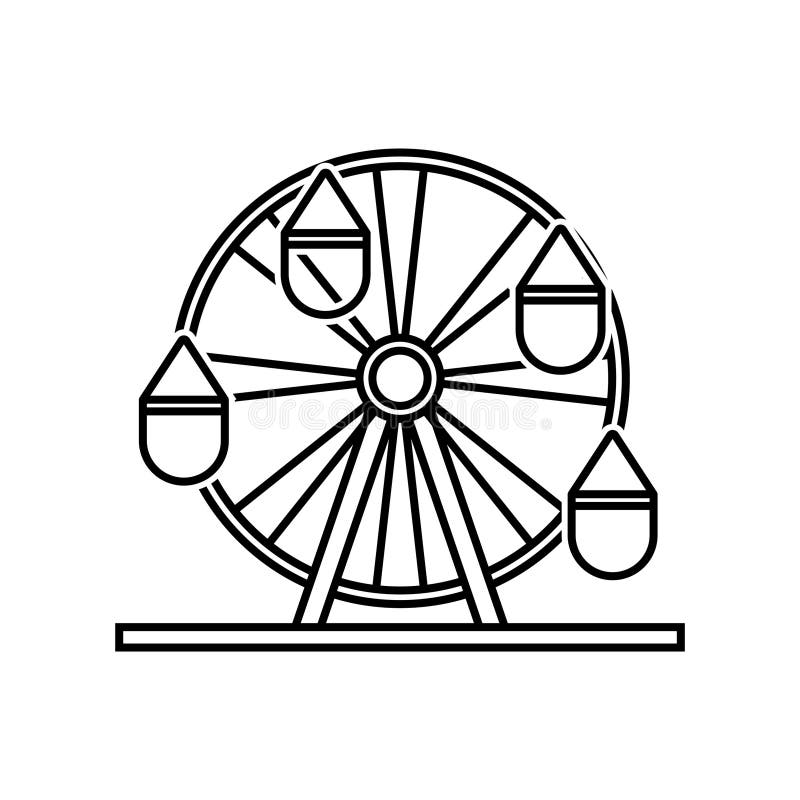 Icon carousel vector stock vector. Illustration of layout - 296128382