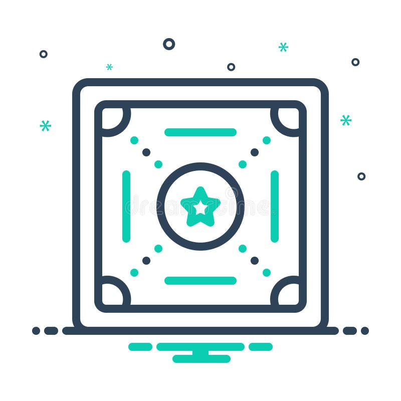 Carrom Coins Stock Illustrations – 16 Carrom Coins Stock Illustrations ...