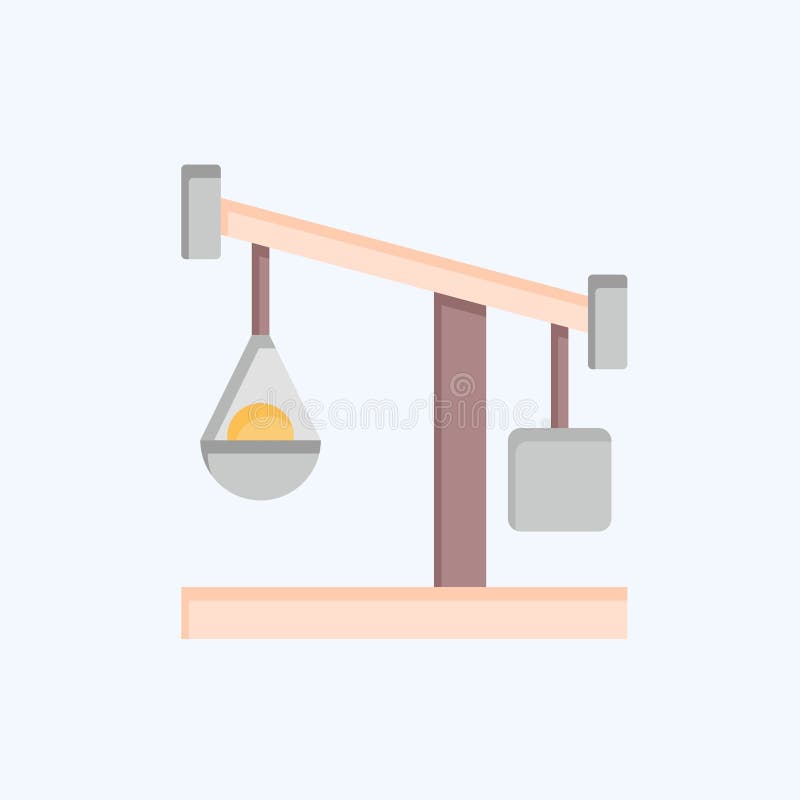 Icon Catapult. Related To Medieval Symbol. Flat Style. Simple Design ...