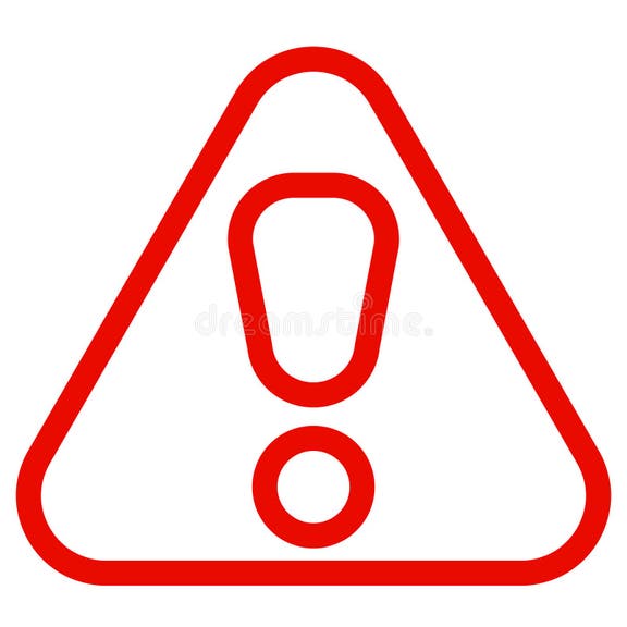 Icon Caution Error, Sign Danger Precaution, Beware Exclamation Triangle ...
