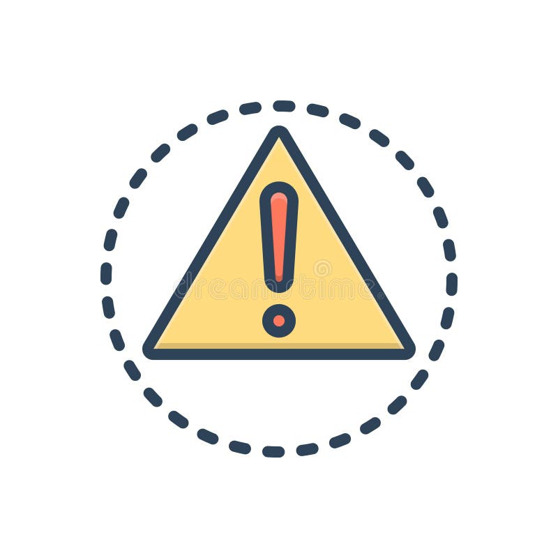 Carefulness Symbol Stock Illustrations – 84 Carefulness Symbol Stock ...