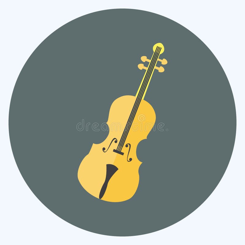 Simple Cello Icon Stock Illustrations – 400 Simple Cello Icon Stock ...
