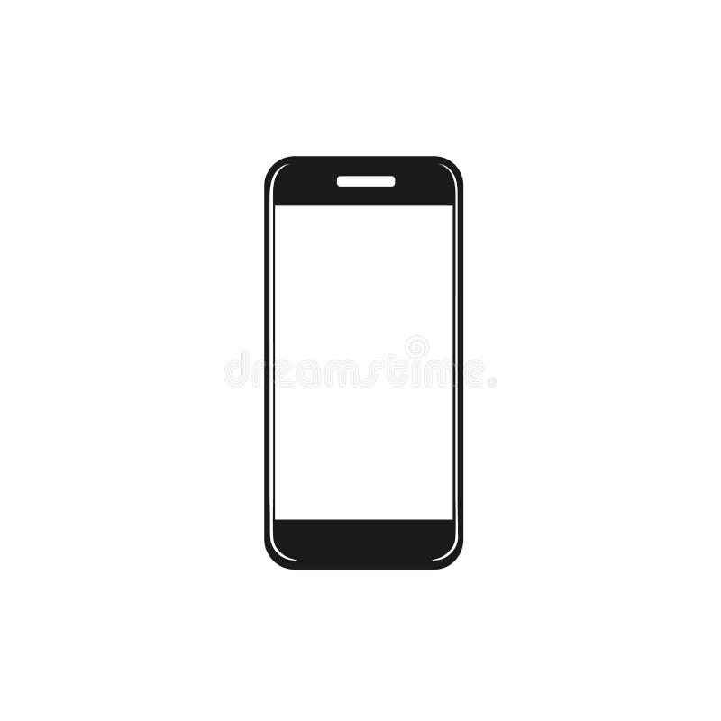 Icon of Cellphone. Vector Illustration Stock Vector - Illustration of ...