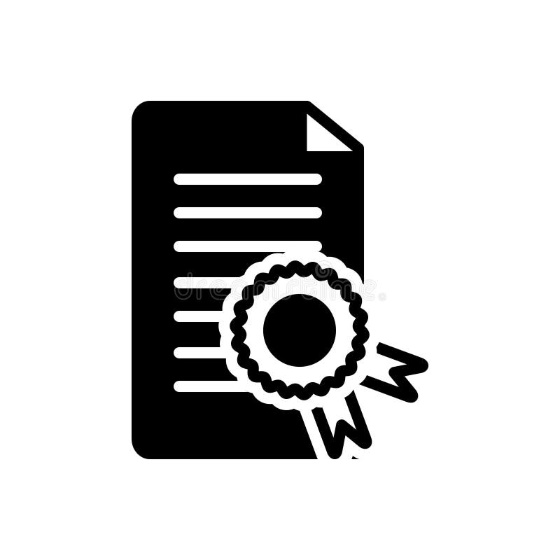 Certificate Authentication Stock Illustrations – 1,269 Certificate ...