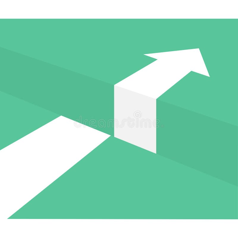 Het Pictogram Van De Mengeling Voor Uitdaging, Durf En Durf Vector ...