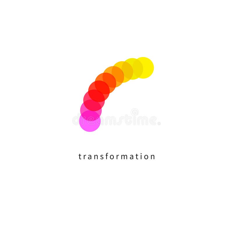 Icon Change, Transformation Stock Vector - Illustration of geometric ...