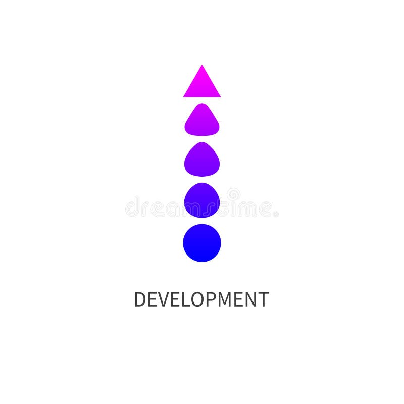 Personal Transformation Illustration Stock Vector - Illustration of ...