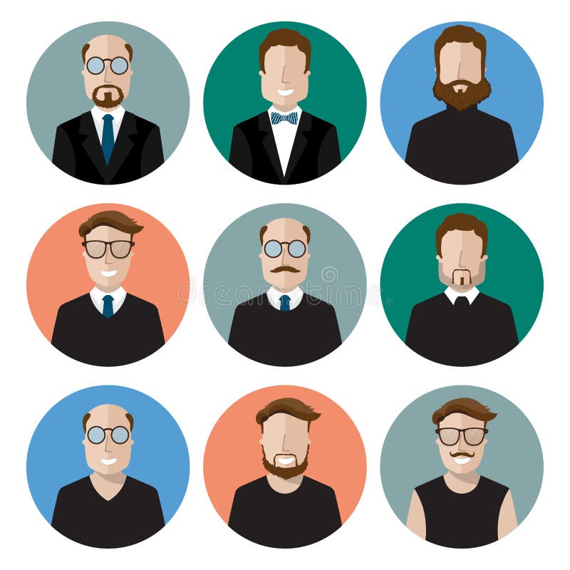 Icon characters stock vector. Illustration of design - 59469672