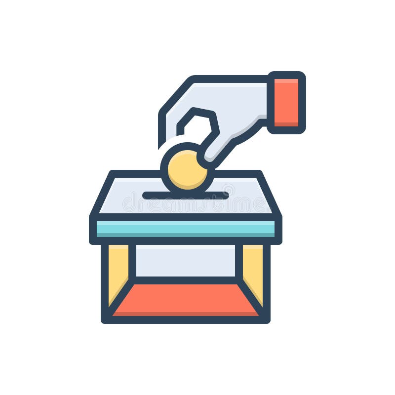 Color Illustration Icon for Charity, Donation and Fund Stock Vector ...