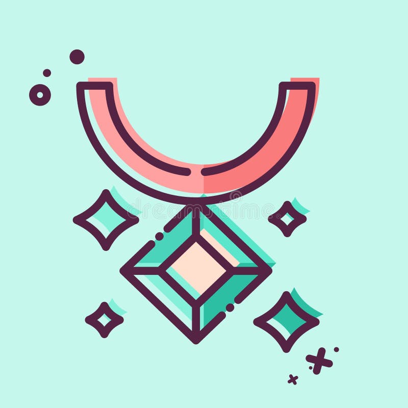 Icon Charm. Related To Magic Symbol. MBE Style. Simple Design Editable ...