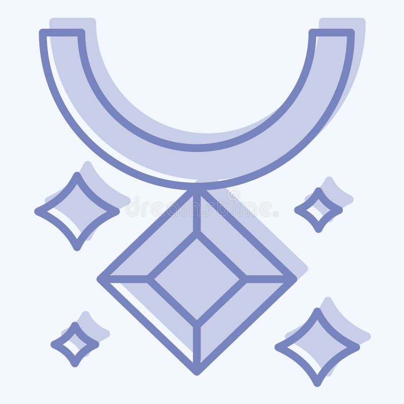 Icon Charm. Related To Magic Symbol. Two Tone Style. Simple Design ...