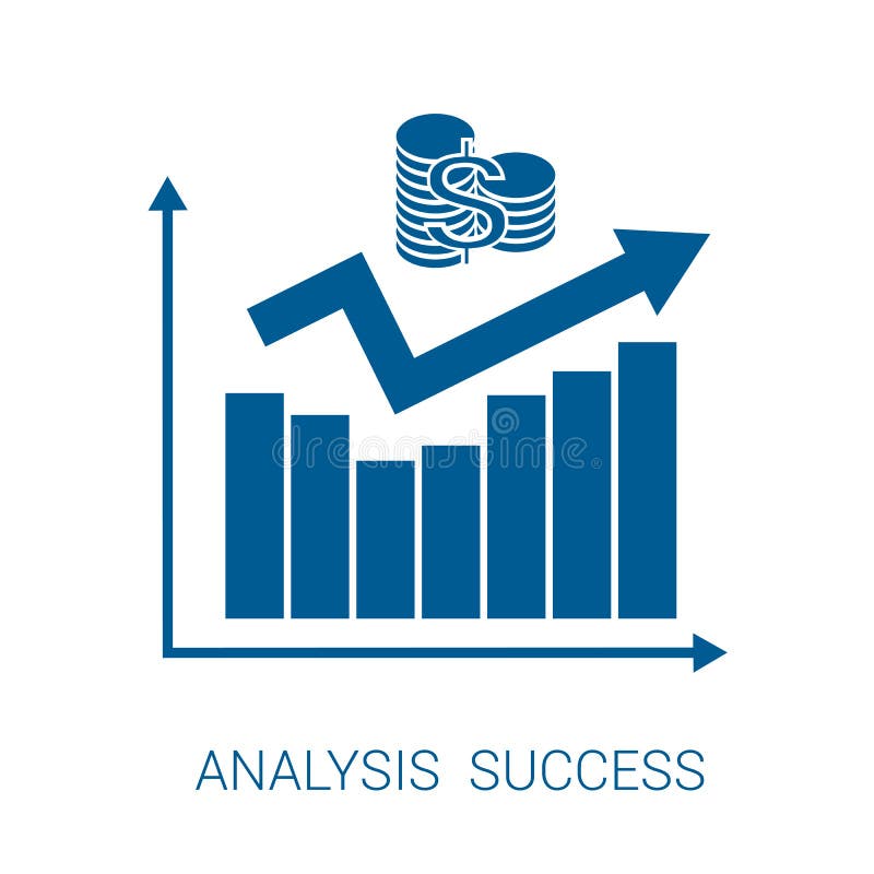 Icon Chart Analysis Success Blue Stock Illustrations – 4,124 Icon Chart ...
