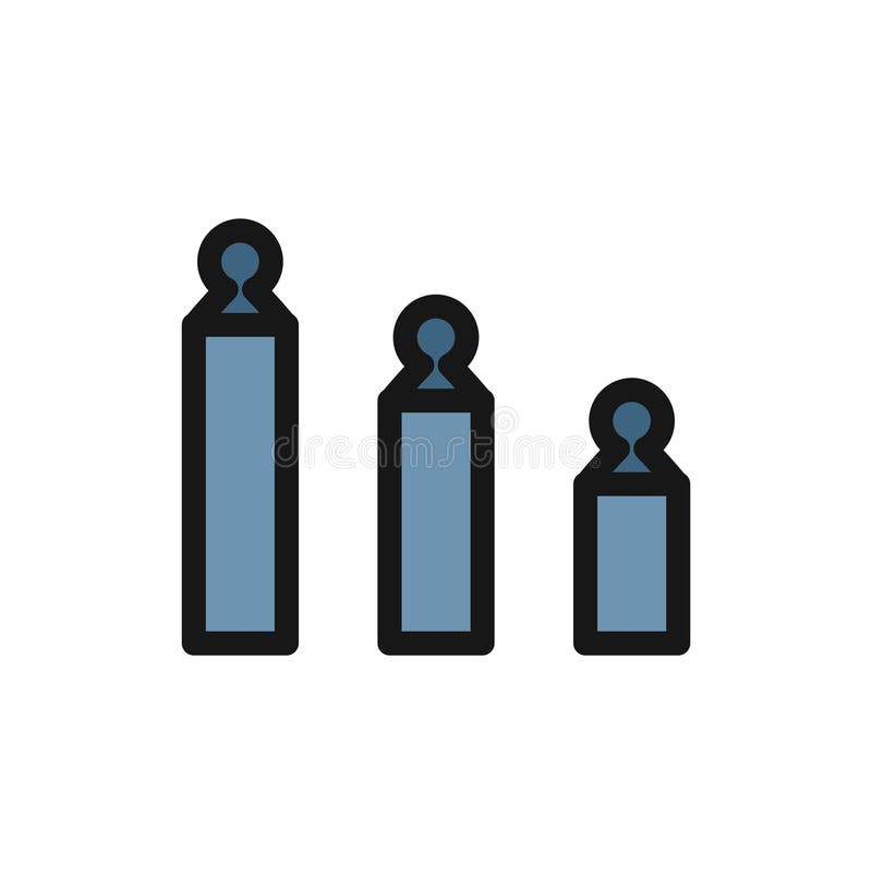 Icon winner chart graph stock illustration. Illustration of success ...