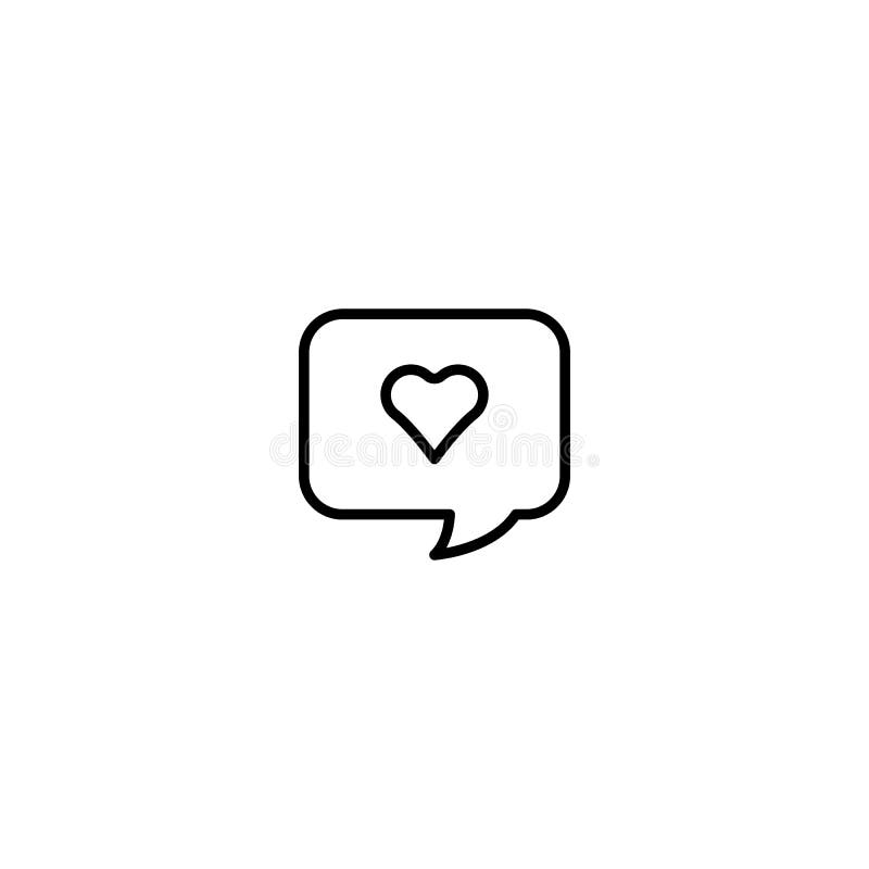 Icon Chat. Blank Empty Bubbles Vector Design Elements. Chat on Line ...