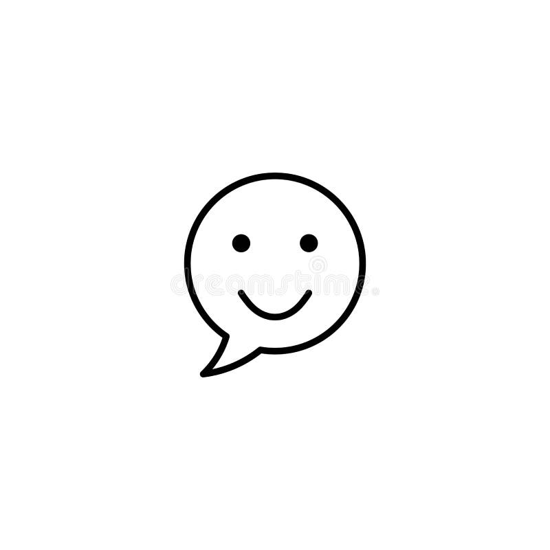Icon Chat, Chatting, Comment, Happy, Message, Bubble, Smile Face ...