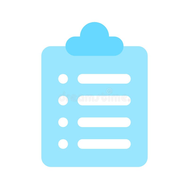 An Icon of Checklist in Modern Style, Ready To Use Vectors Stock Vector ...