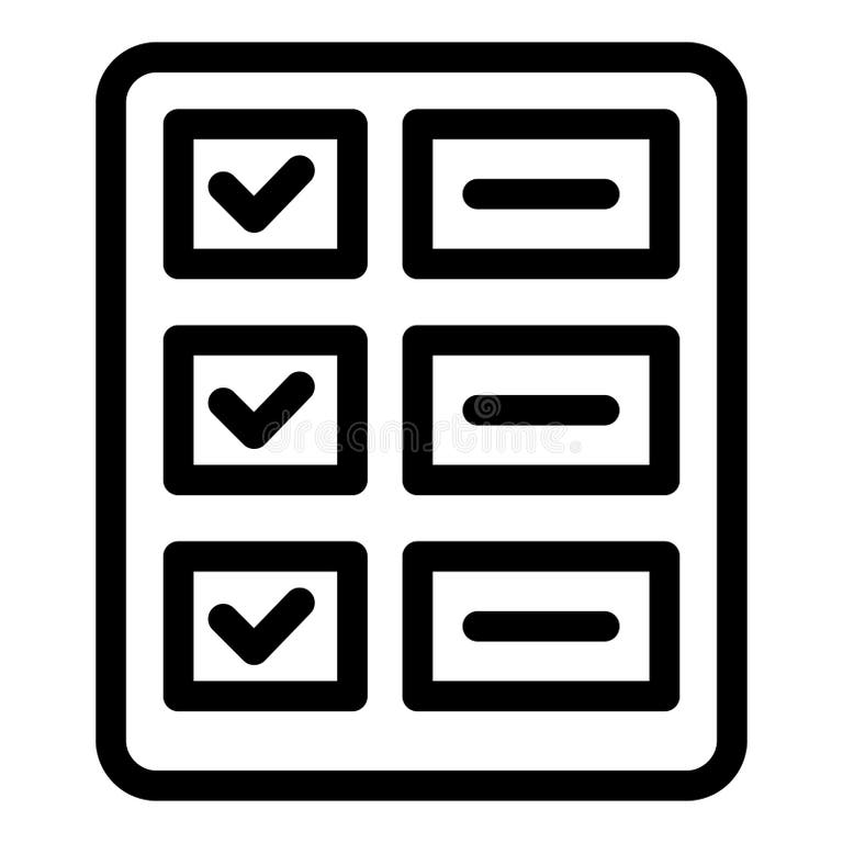 Checklist Screen Stock Illustrations – 8,593 Checklist Screen Stock ...