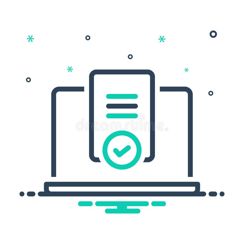 Self Checkout Icon Stock Illustrations – 599 Self Checkout Icon Stock ...