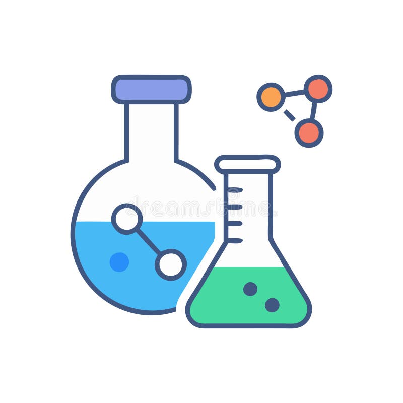 Icon for Chemical Science stock vector. Illustration of learning ...