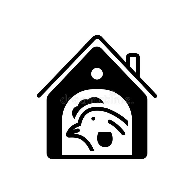 Chicken Coop Icon Stock Illustrations – 413 Chicken Coop Icon Stock ...