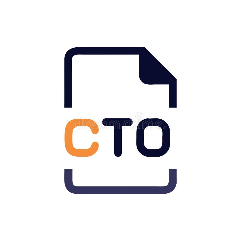 Cto Designation Stock Illustrations – 1 Cto Designation Stock ...
