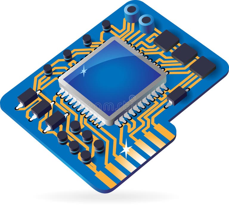 Motherboard Chipset Stock Illustrations – 2,608 Motherboard Chipset ...