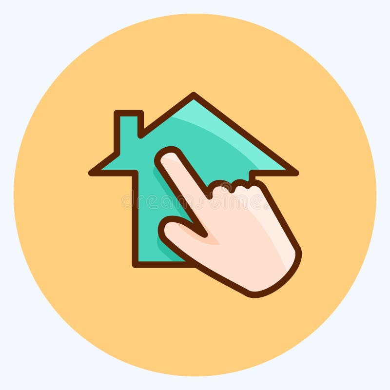 Icon Choose. Suitable for Education Symbol. Flat Style. Simple Design ...