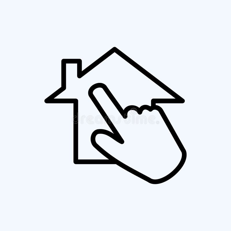 Icon Choose. Suitable for Education Symbol. Line Style. Simple Design ...