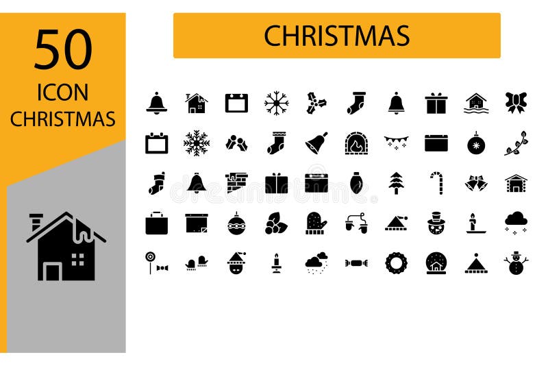 Icon Christmas Vector Graphic Illustrator Perfect for Holiday Stock ...