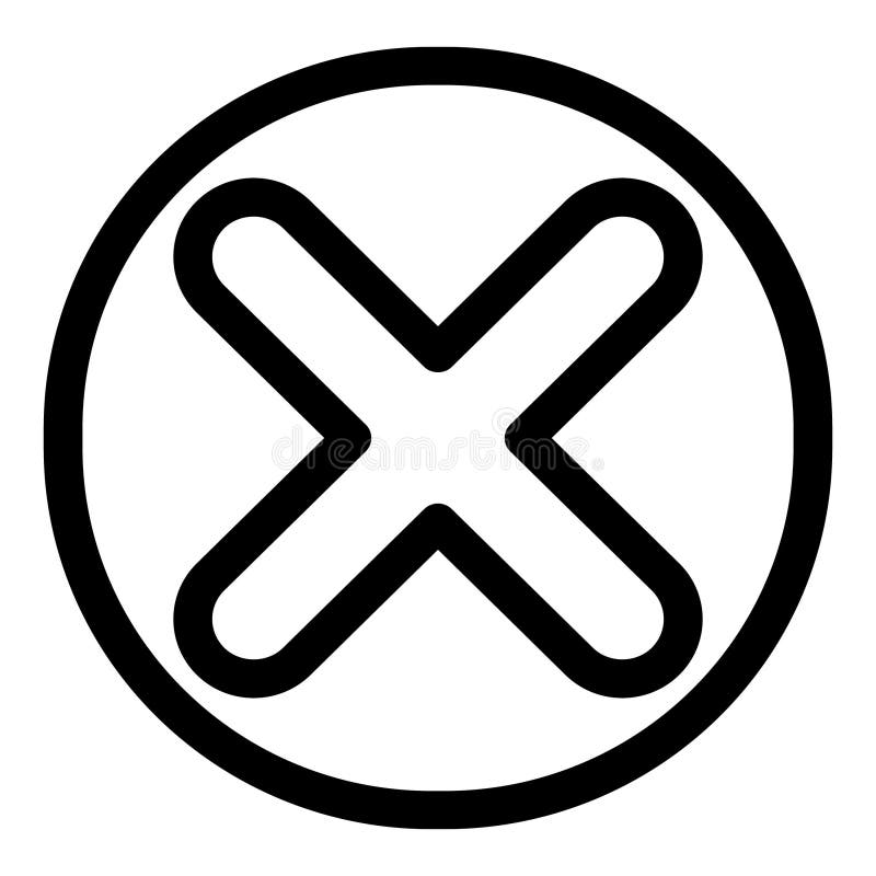 Circle Cross stock vector. Illustration of battery, clock - 235482867