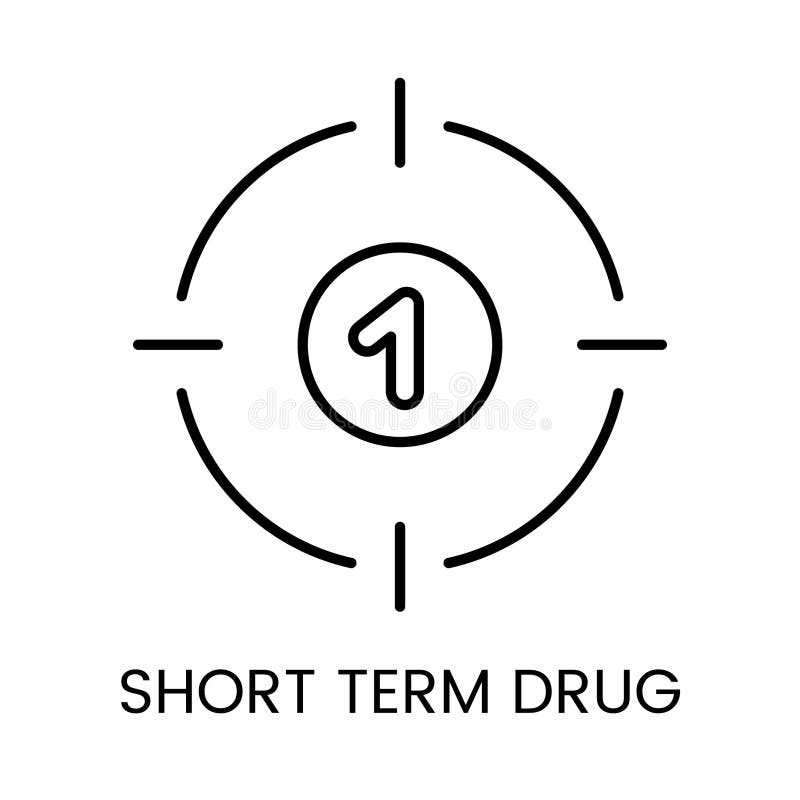 An Icon of a Circle with the Number 1 Inside a Target in Vector ...