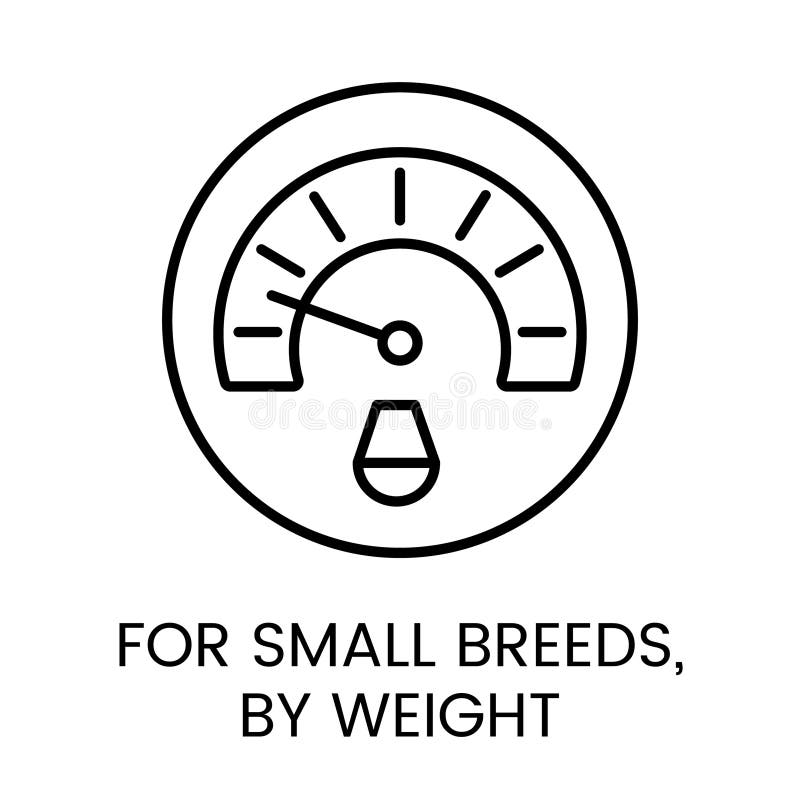 An Icon of a Circular Scale Gauge with a Drop Symbol in Vector ...
