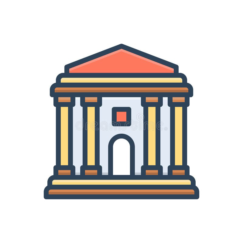 Color Illustration Icon for Civic, Council and Political Stock ...