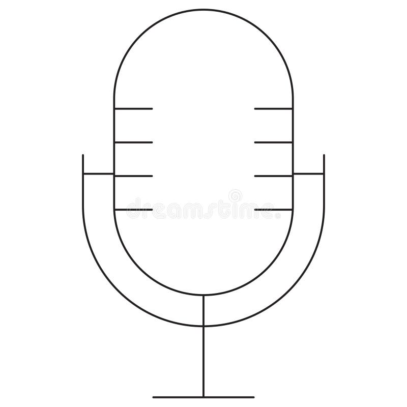 Studio Microphone Stock Illustrations – 88,612 Studio Microphone Stock ...