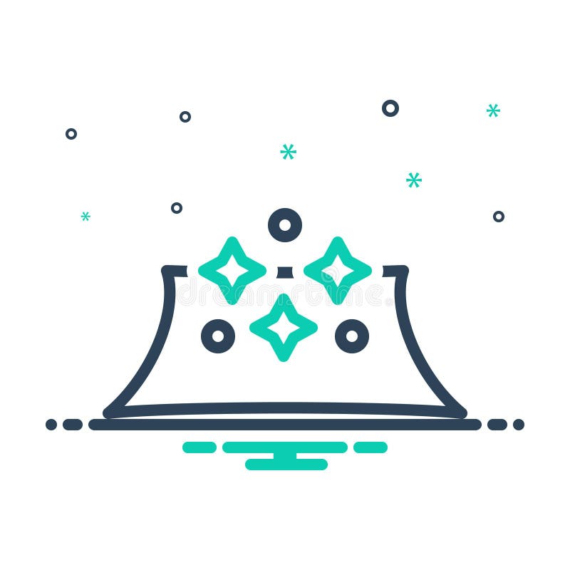 Mix Icon for Cleanliness, Neatness and Floor Stock Vector ...