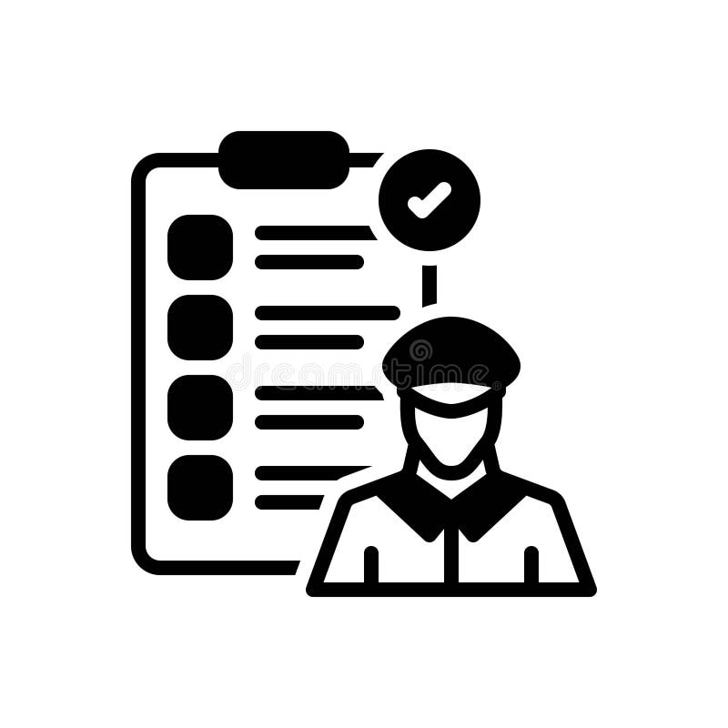 Customs Inspector Icon Stock Illustrations – 85 Customs Inspector Icon ...